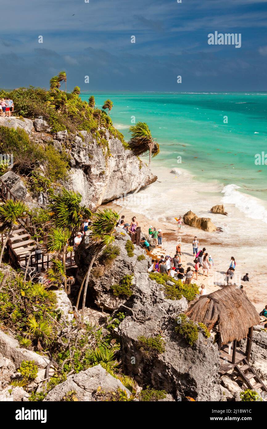 Cove tulum mexico hi-res stock photography and images - Alamy