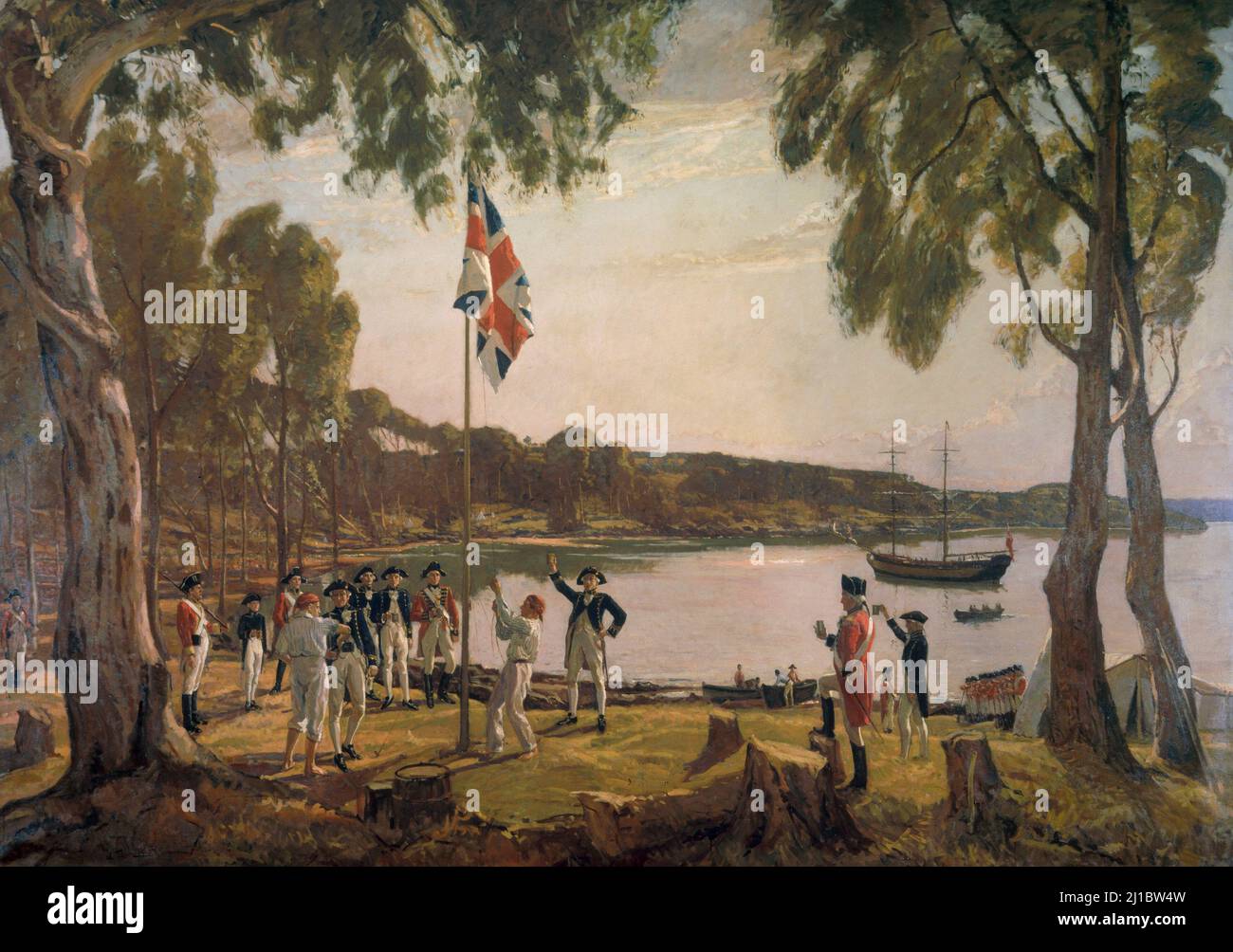 1788 australia hi-res stock photography and images - Alamy