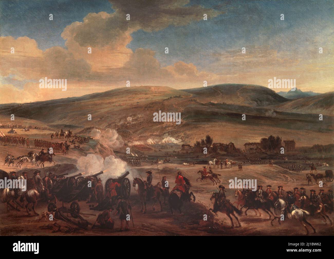 Battle of the boyne soldiers hi-res stock photography and images - Alamy