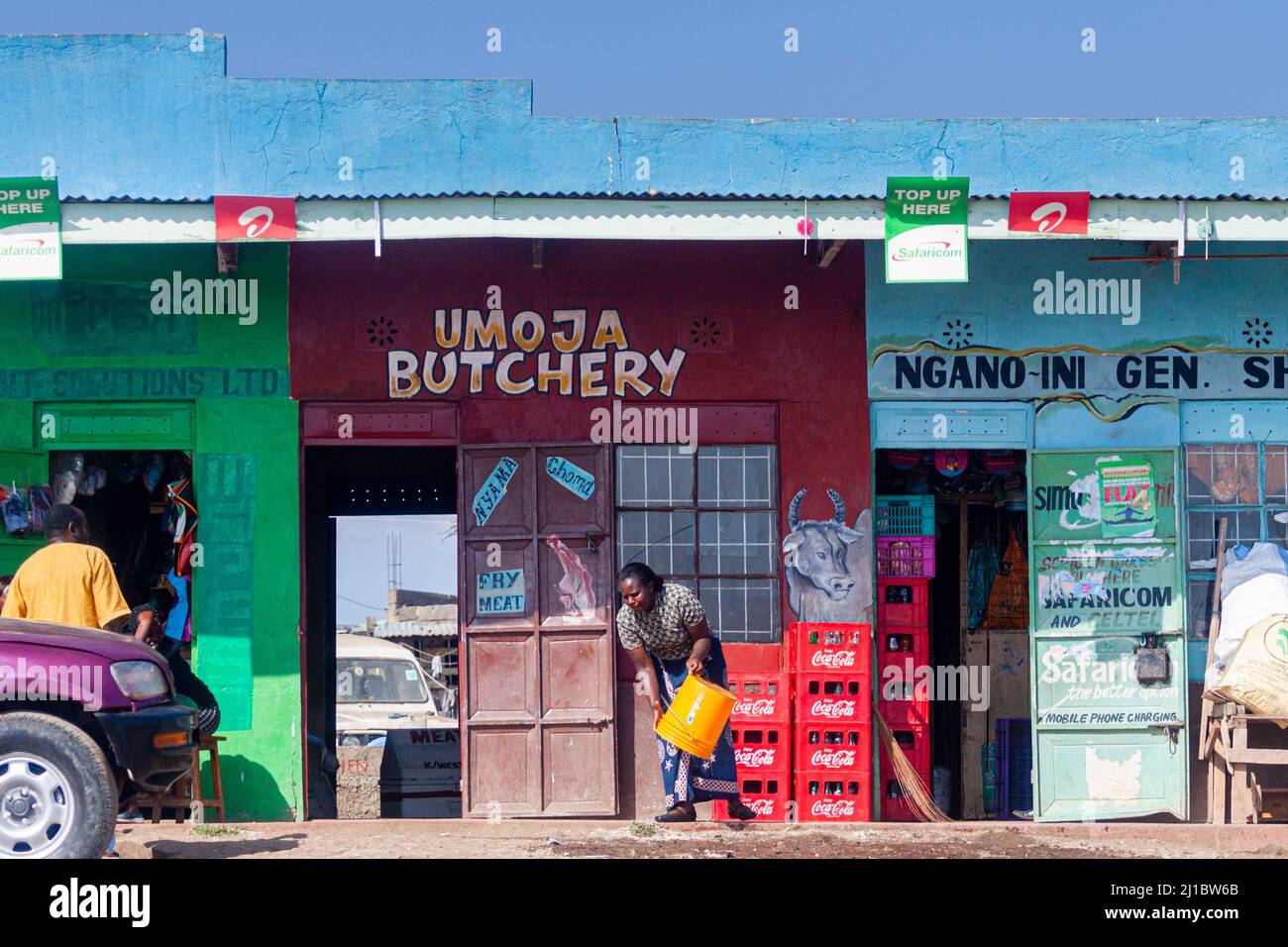 Kenya shopping store hi-res stock photography and images - Alamy