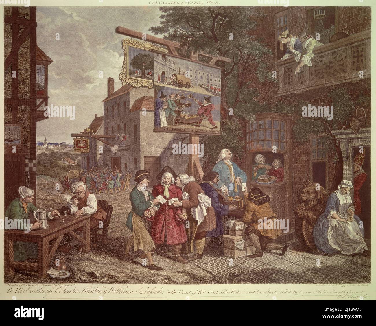 Canvassing for votes hi-res stock photography and images - Alamy