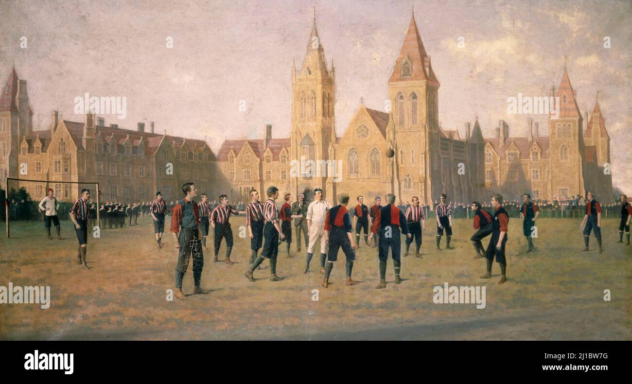 19th century football hi-res stock photography and images - Alamy
