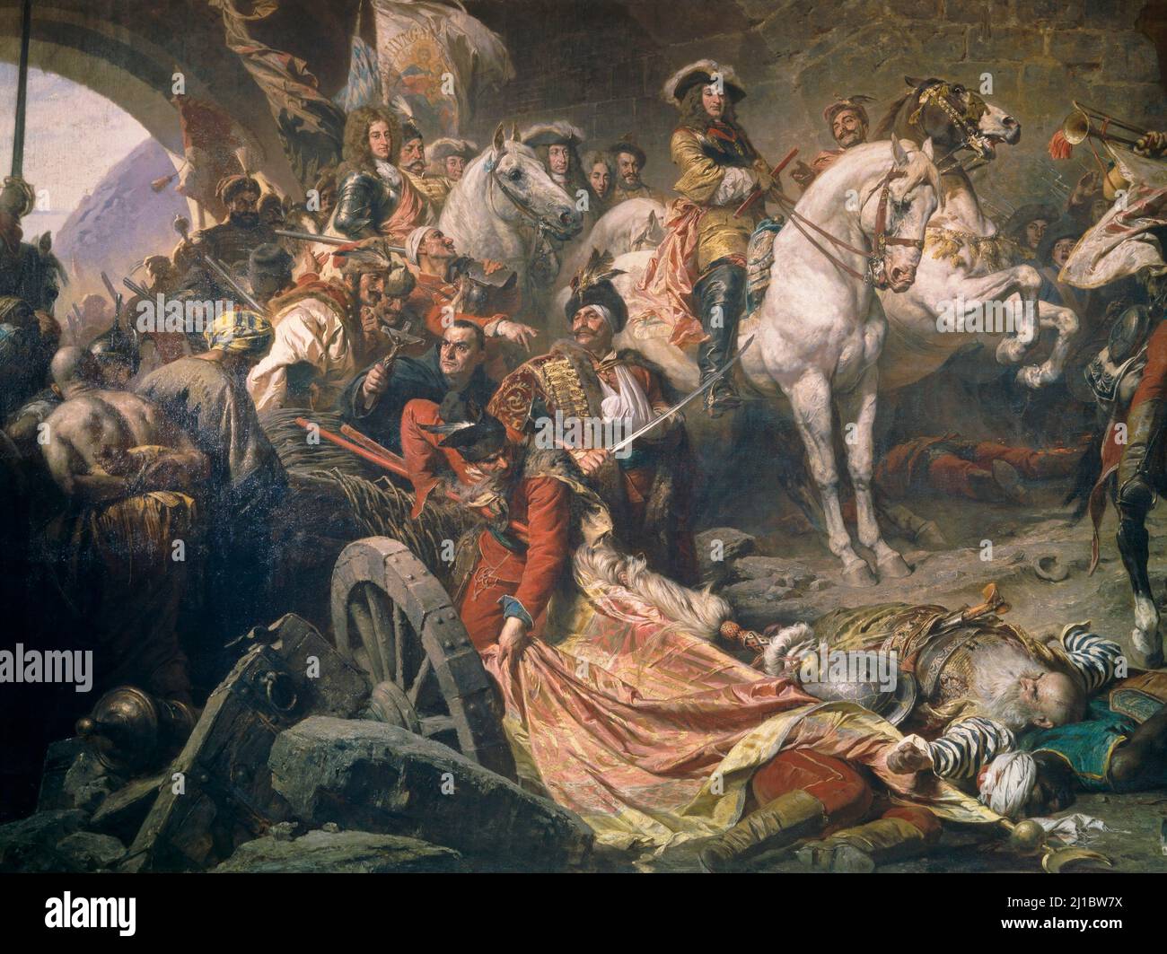 Battle of buda hi-res stock photography and images - Alamy