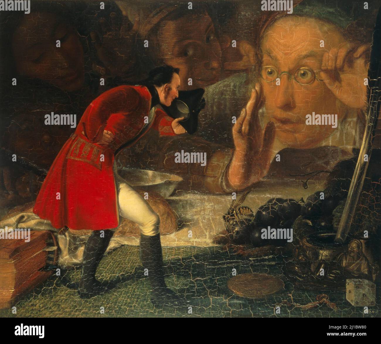 Gulliver's Travels - Gulliver in the Land of Brobdingnag at the Giant's ...