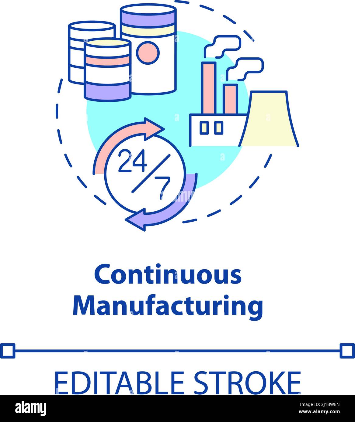Continuous process hi-res stock photography and images - Alamy
