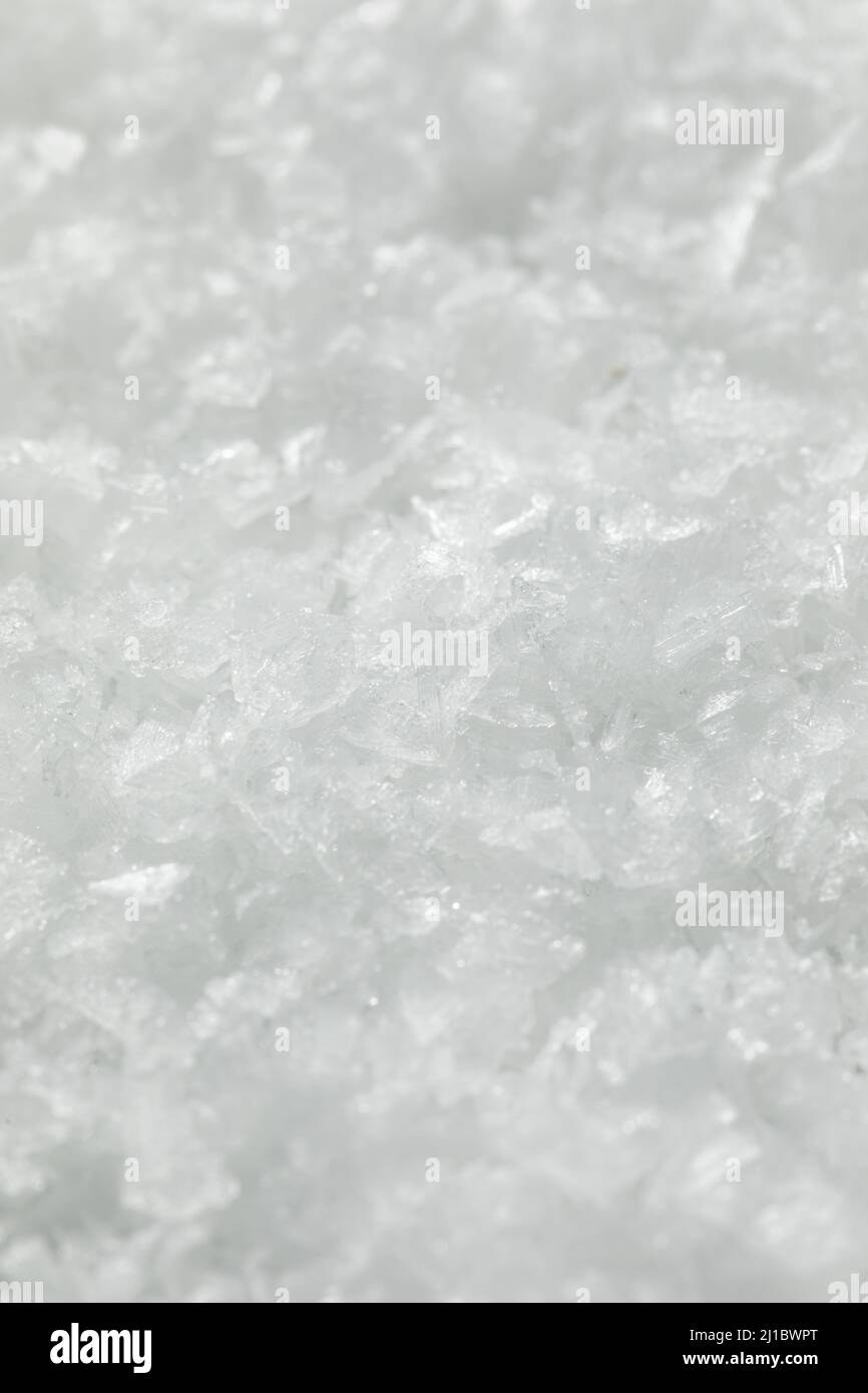 Organic Raw Flakey Sea Salt in a Bowl Stock Photo - Alamy