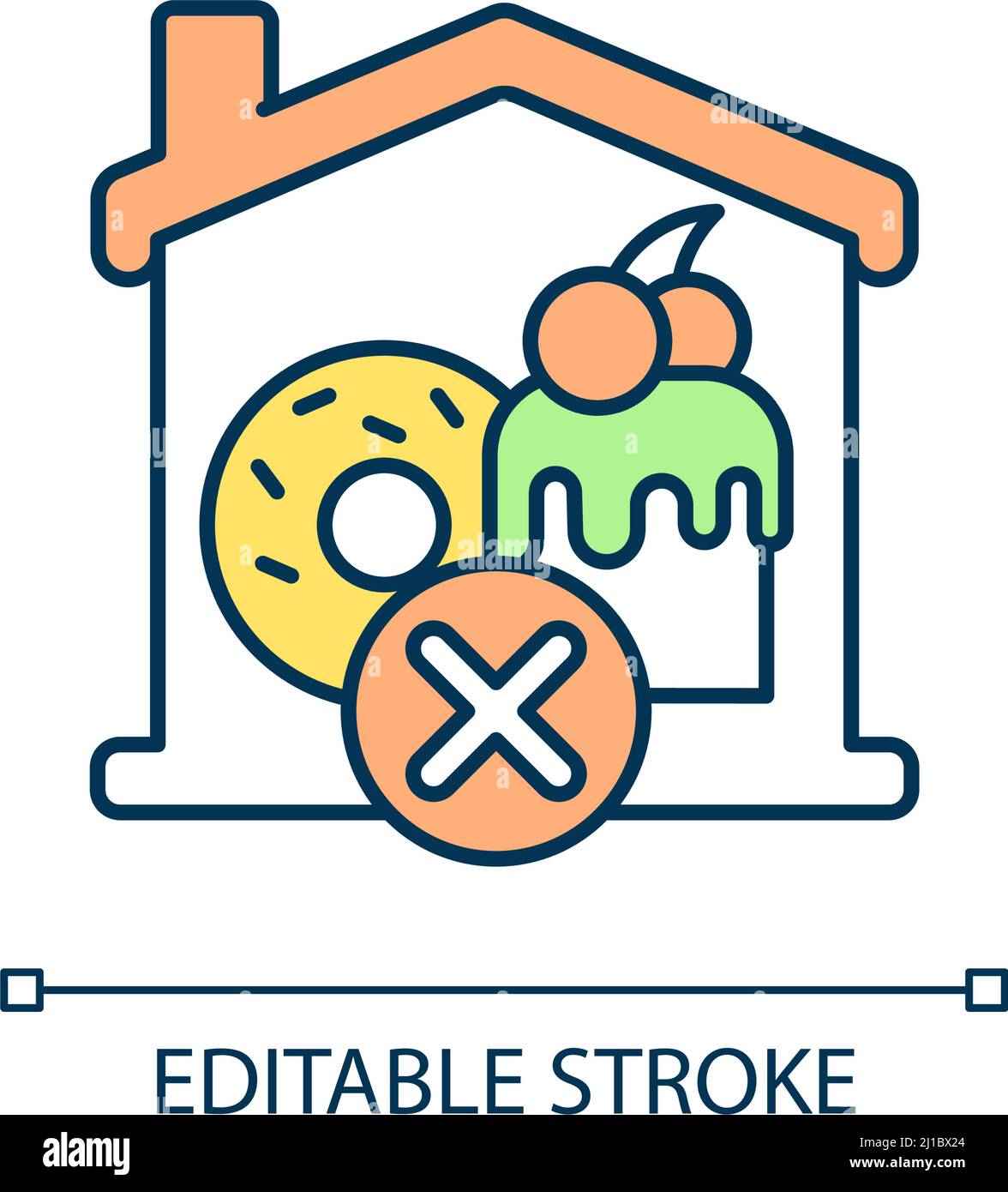 Restriction of sweets hi-res stock photography and images - Alamy