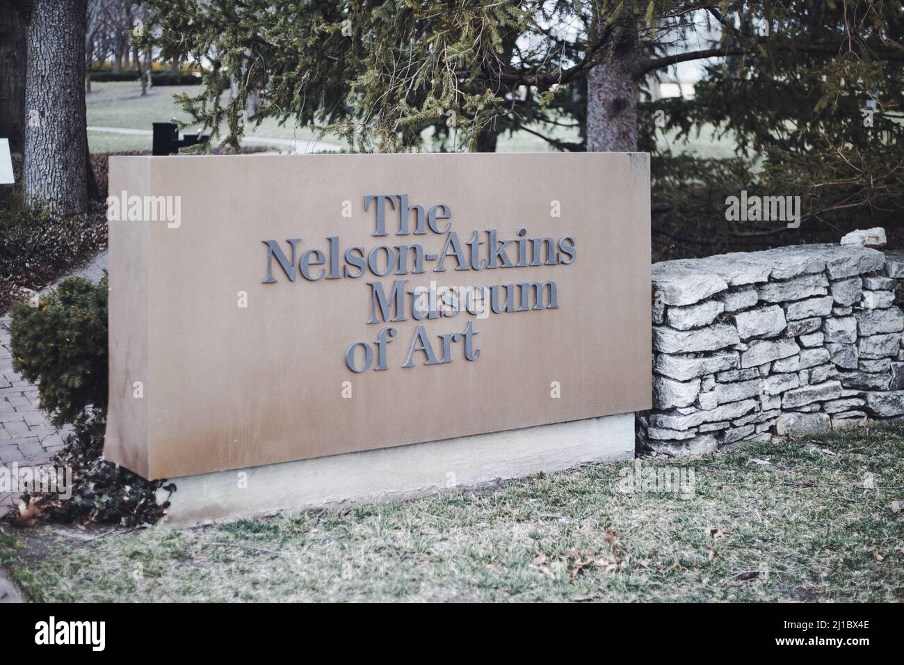 The Nelson-Atkins Museum of Art in Kansas City, Missouri, the USA Stock ...