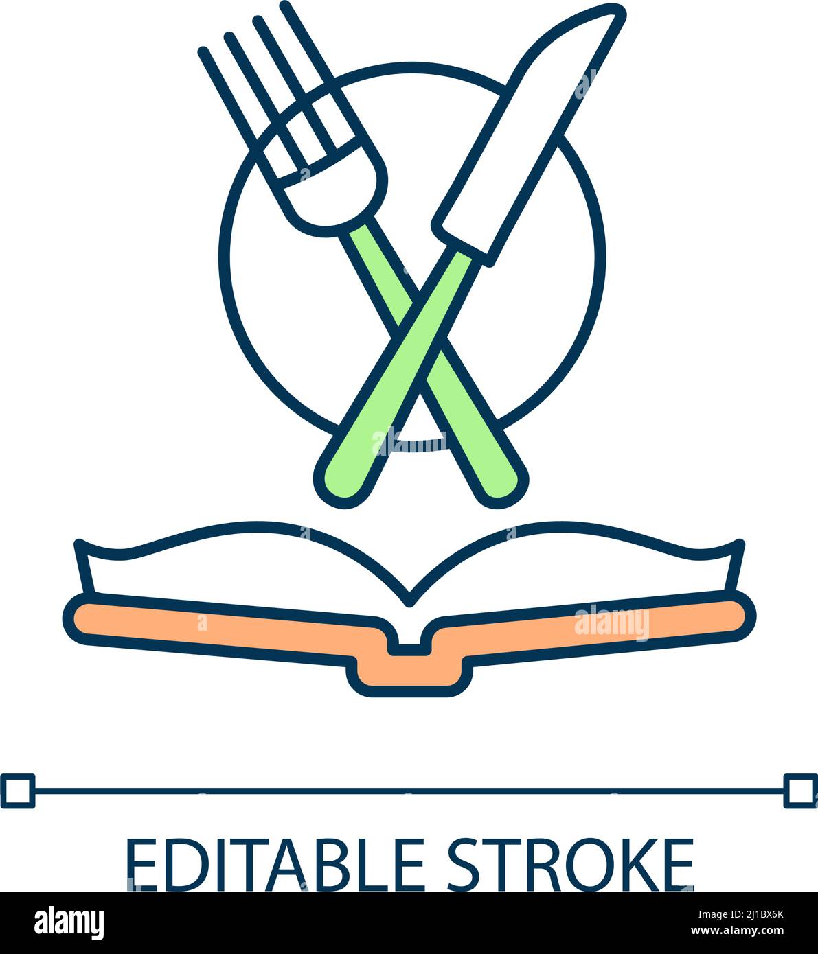 Recipe book art hi-res stock photography and images - Alamy