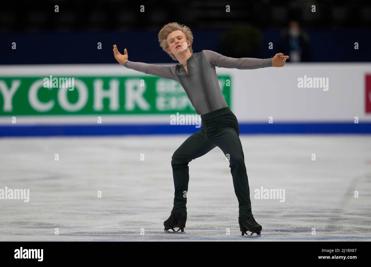 Sud de France Arena, Montpellier, France. 24th Mar, 2022. Daniel Grassl ...