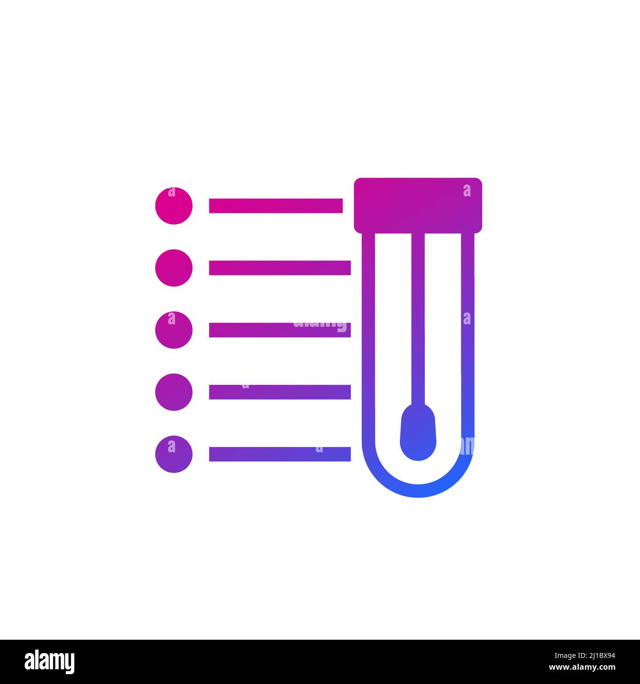 saliva test or nasal swab icon on white Stock Vector Image & Art - Alamy