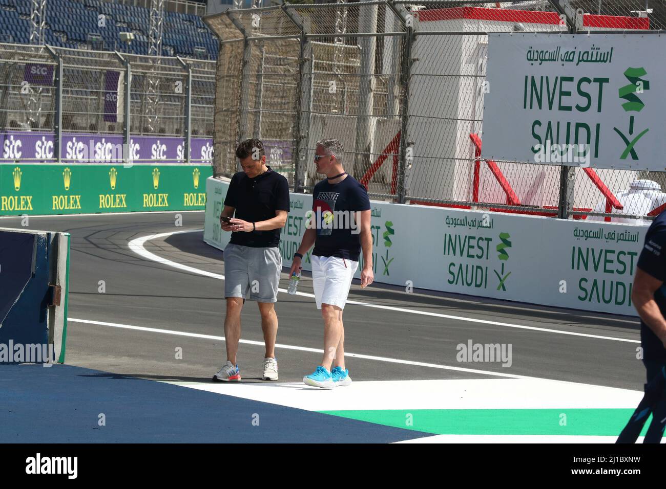 March 24th, 2022, Jeddah Corniche Circuit, Jeddah, Formula 1 Grand Prix ...