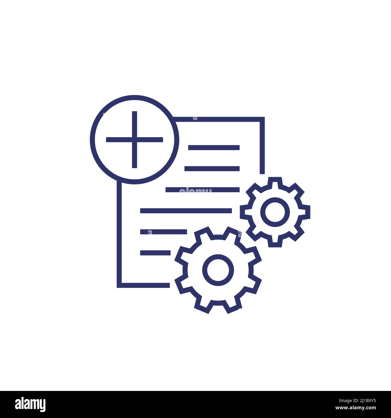 Adding work Stock Vector Images - Alamy