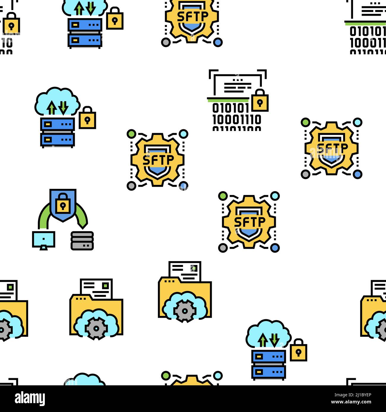 Secure file transfer protocol hi-res stock photography and images - Alamy