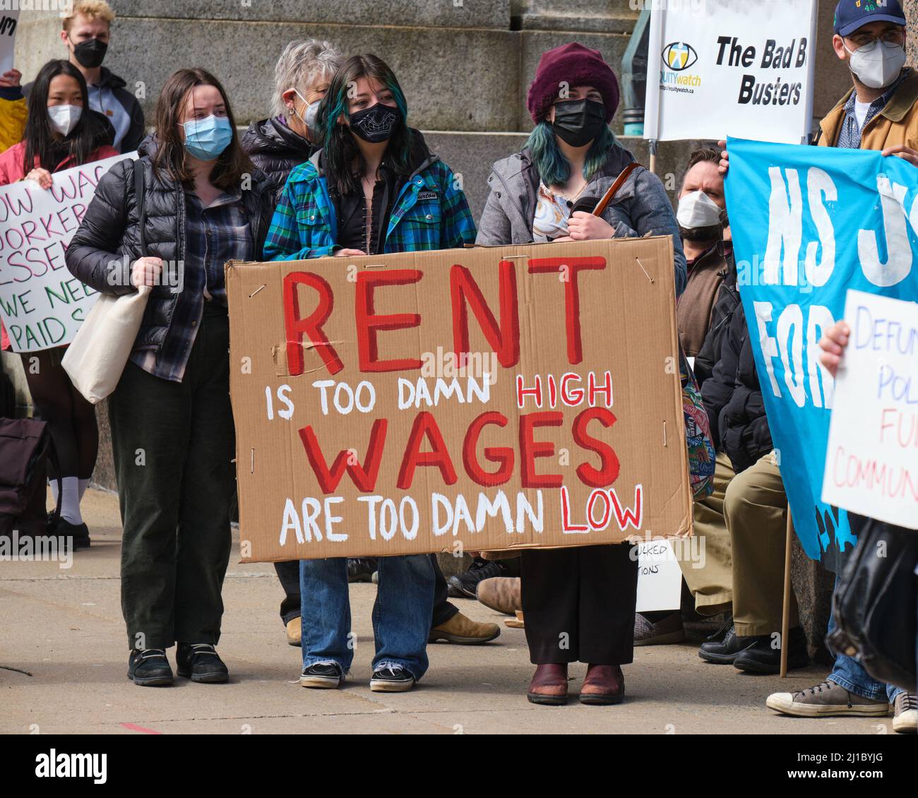 Canada poverty houses hi-res stock photography and images - Alamy
