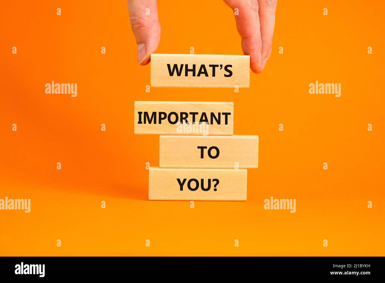 What is important to you symbol. Concept words What is important to you ...