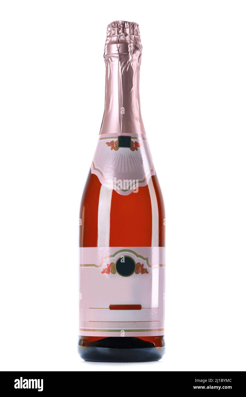 Rose sparkling wine on Cut Out Stock Images & Pictures - Alamy