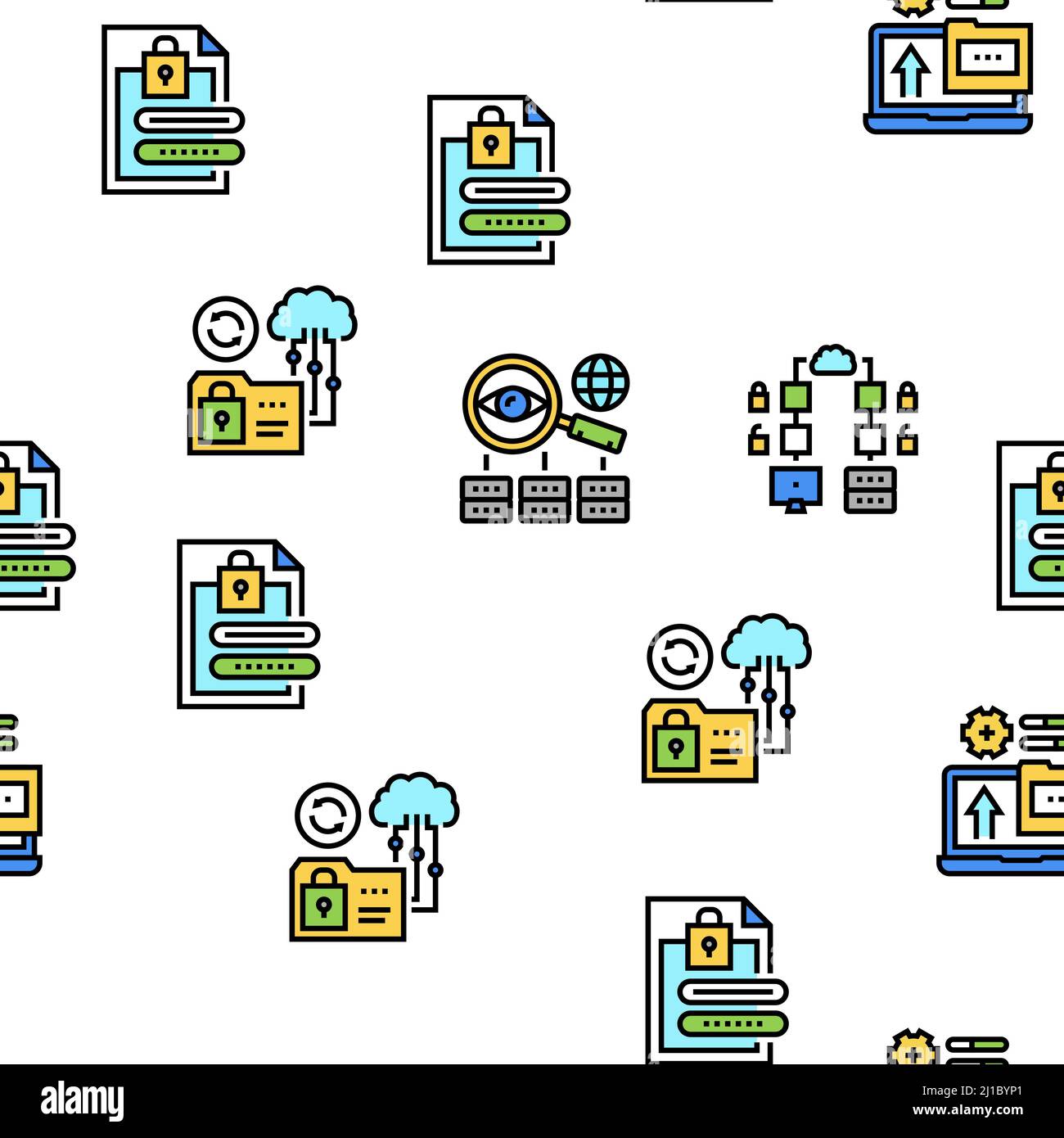 File transfer protocol Stock Vector Images - Alamy