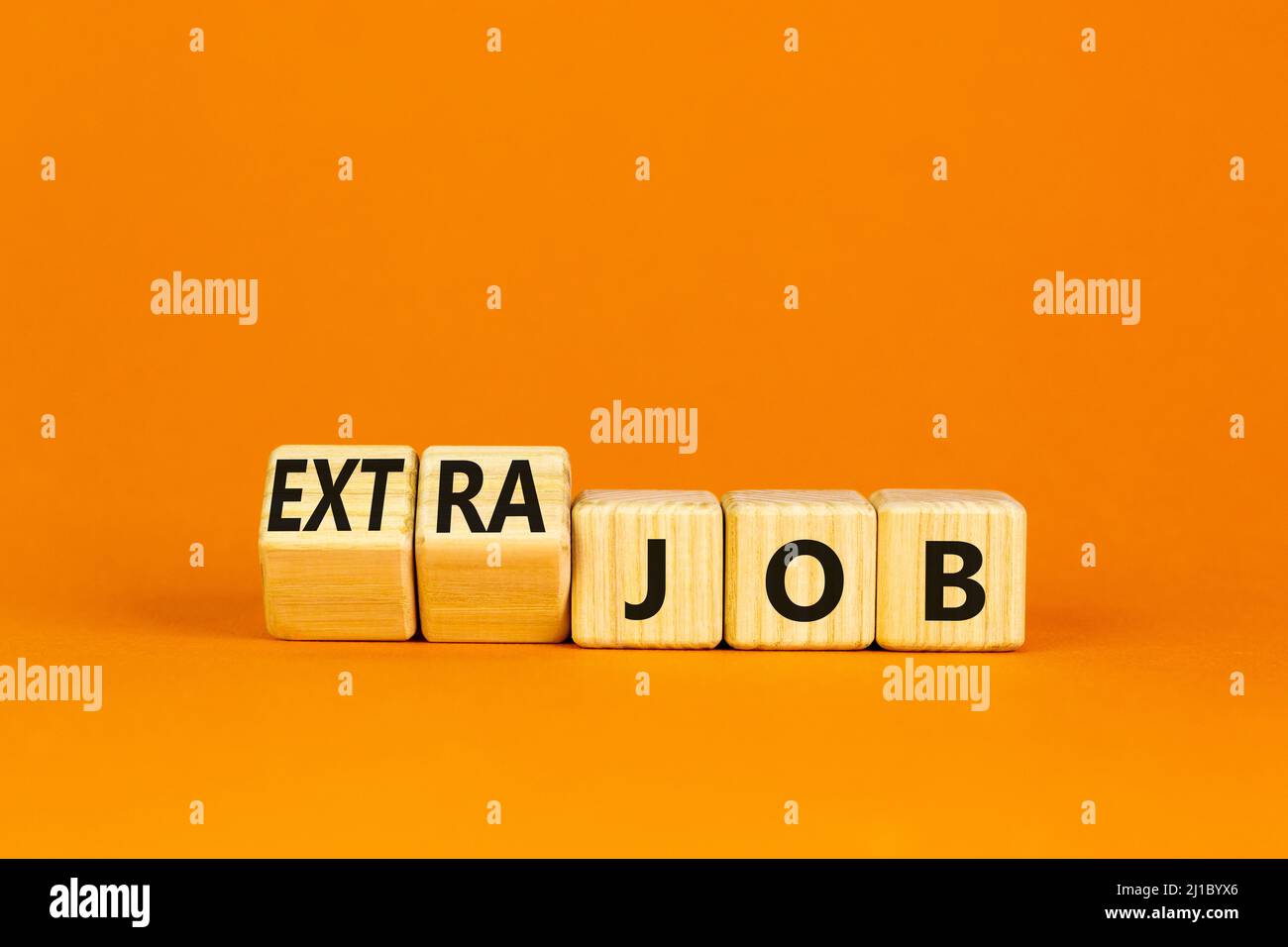 Extra job symbol. Turned wooden cubes and changed concept words Job to ...