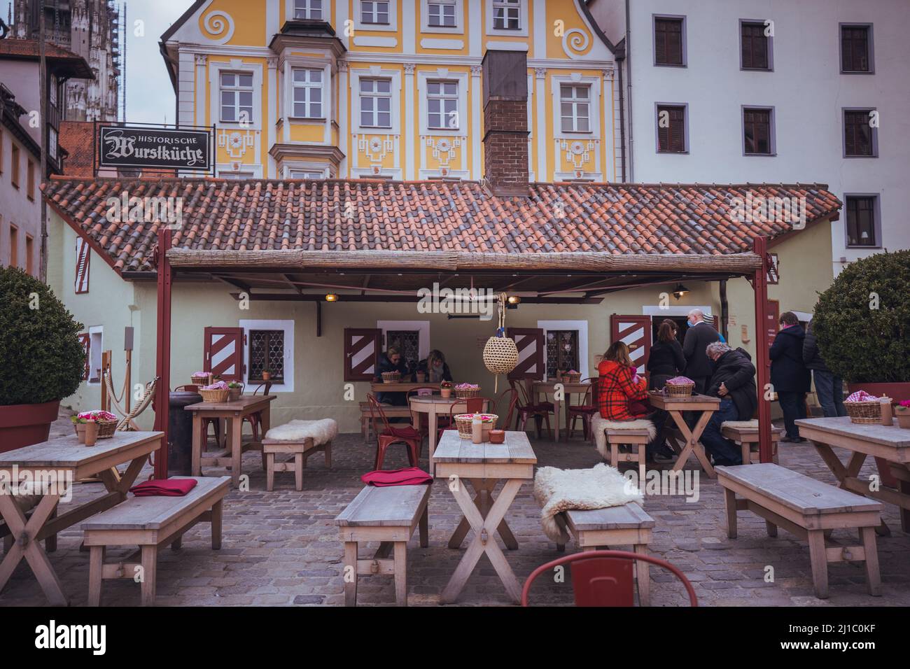 Old sausage kitchen germany hi-res stock photography and images - Alamy