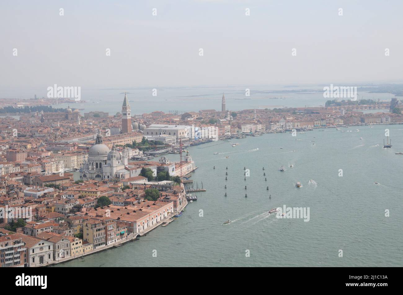 Aerial view of Venice Stock Photo - Alamy