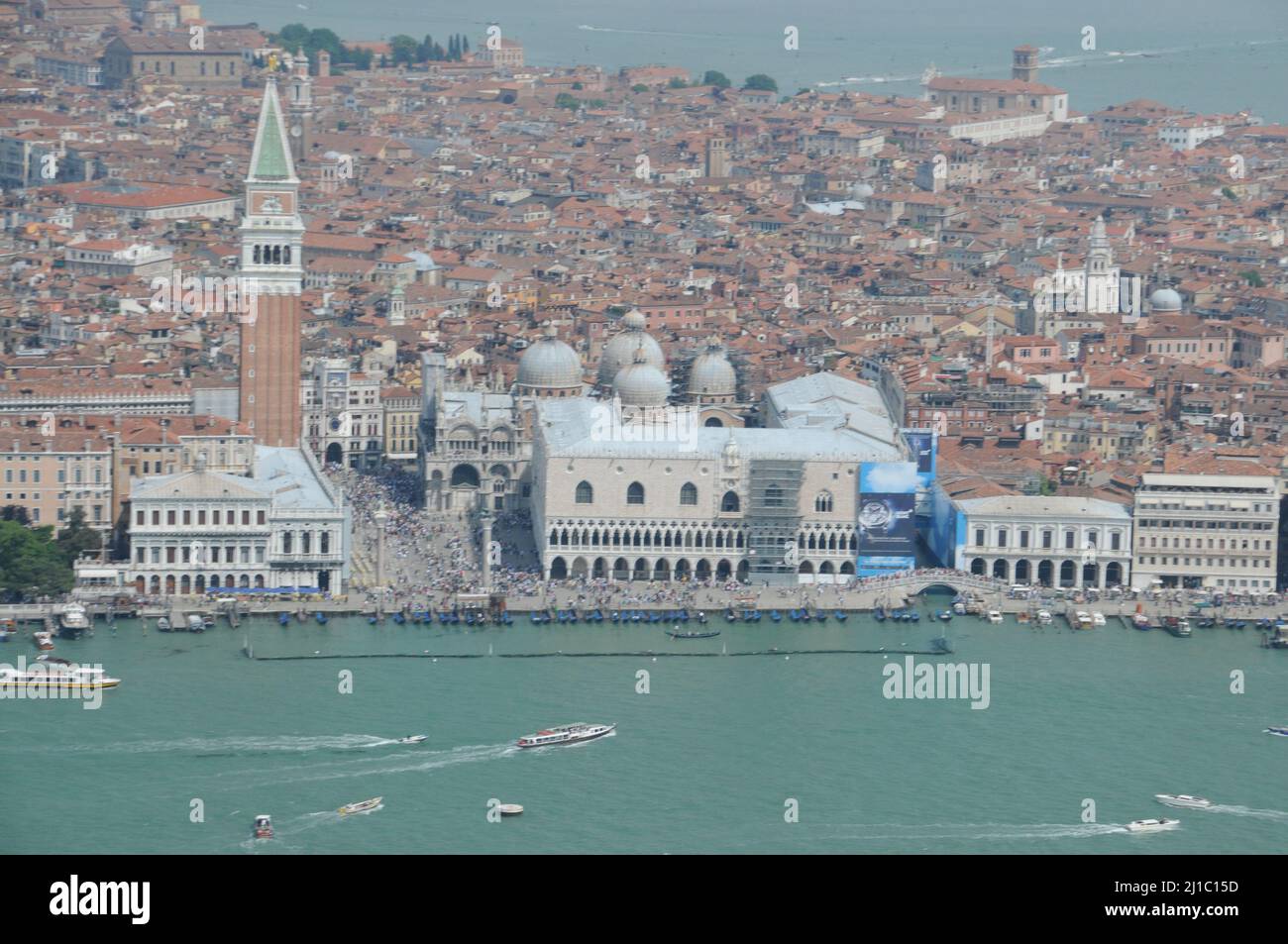 Aerial view of Venice Stock Photo - Alamy