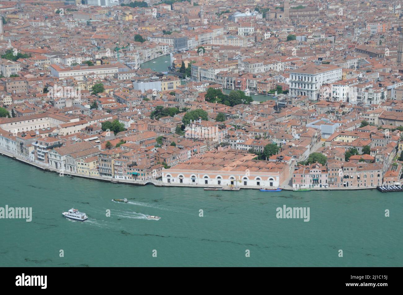 Aerial view of Venice Stock Photo - Alamy