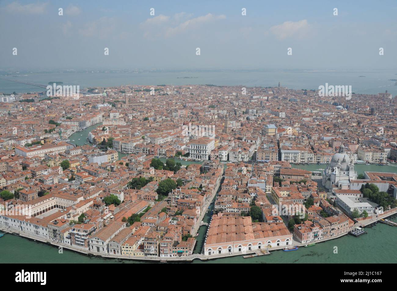 Aerial view of Venice Stock Photo - Alamy