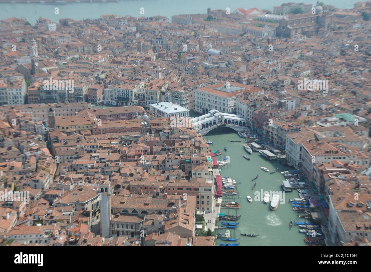 Aerial view of Venice Stock Photo - Alamy