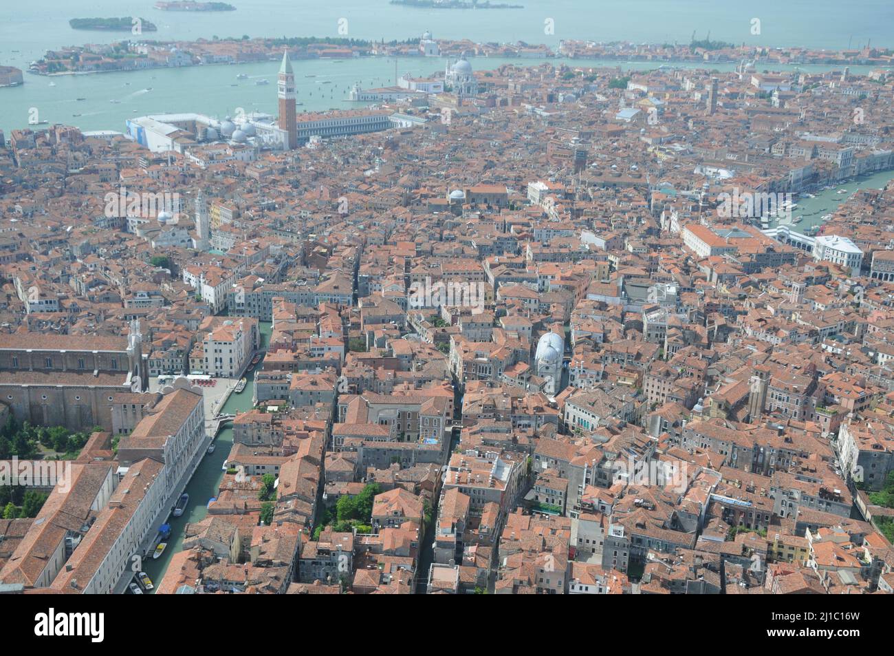 Aerial view of Venice Stock Photo - Alamy