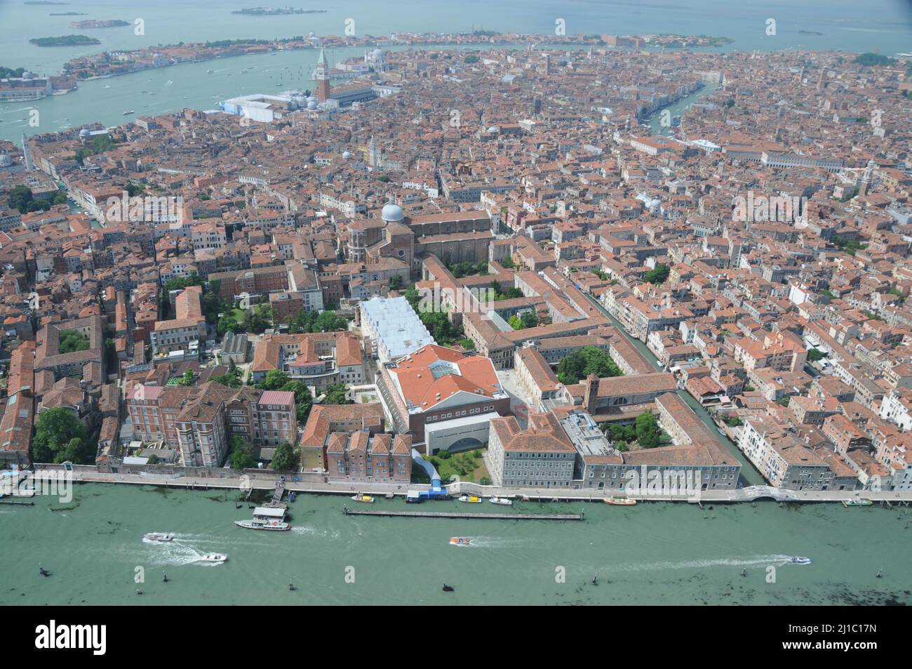 Aerial view of Venice Stock Photo - Alamy