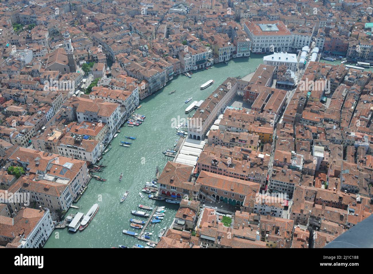 Aerial view of Venice Stock Photo - Alamy