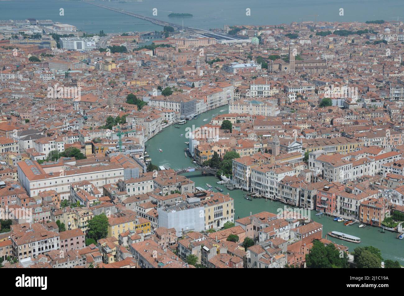 Aerial view of Venice Stock Photo - Alamy