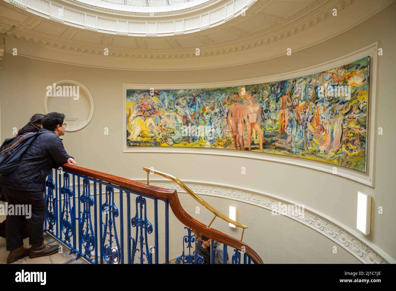 Courtauld Art Gallery Somerset House The Strand London March 2022 The ...