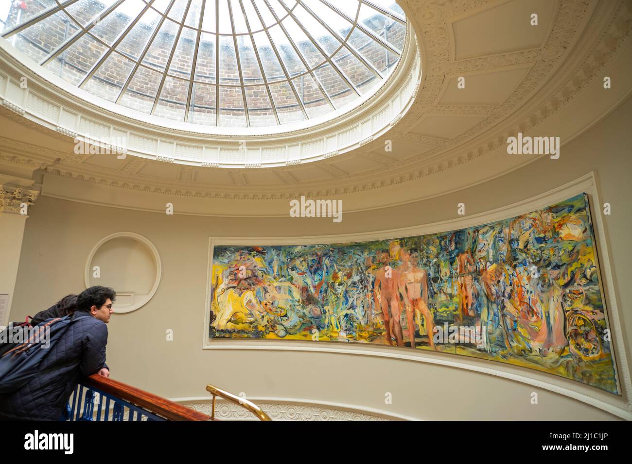 Courtauld Art Gallery Somerset House The Strand London March 2022 The ...