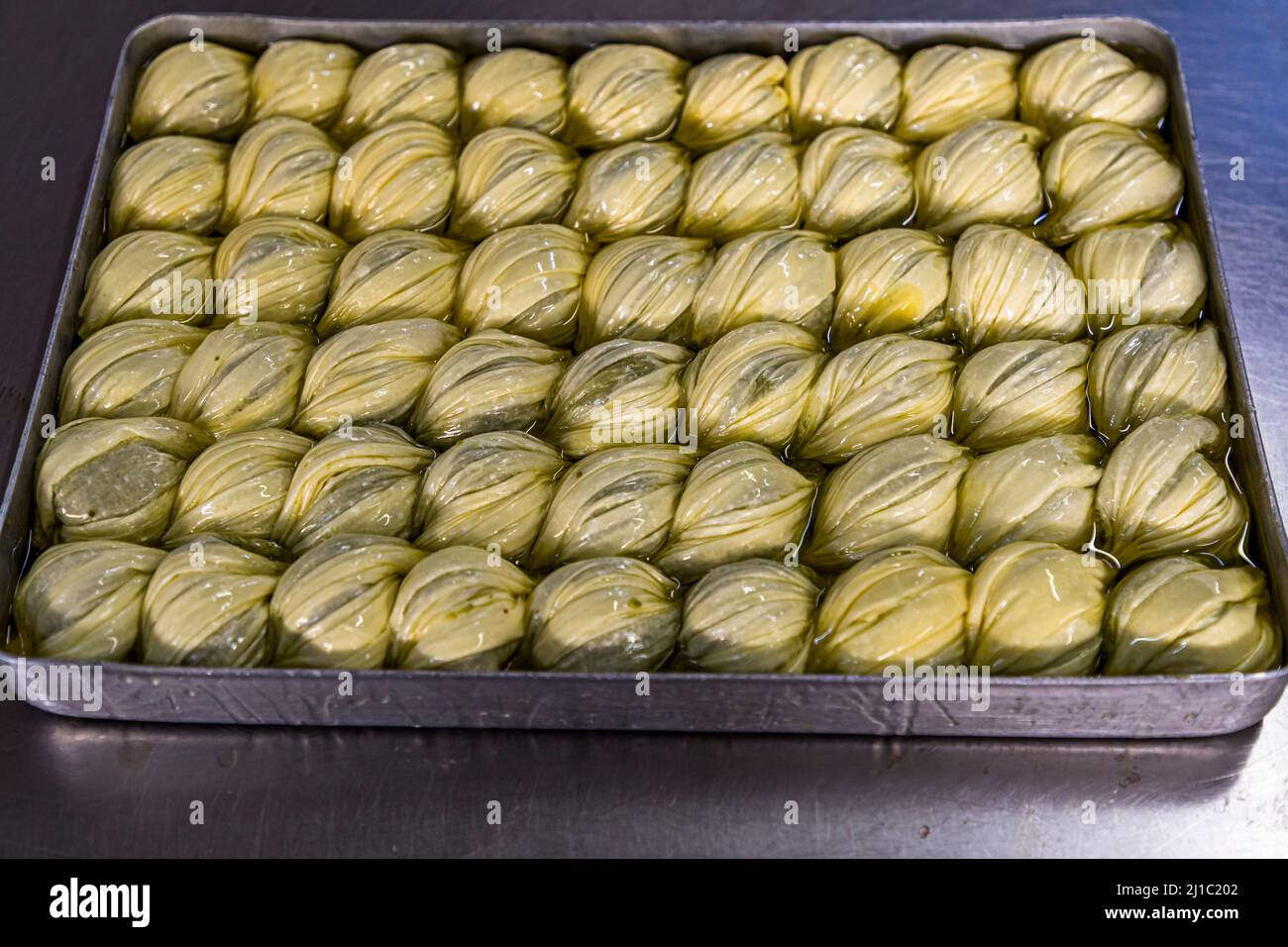 Manufactory of Patisserie Petek Pastanesi in Famagusta, Turkish ...