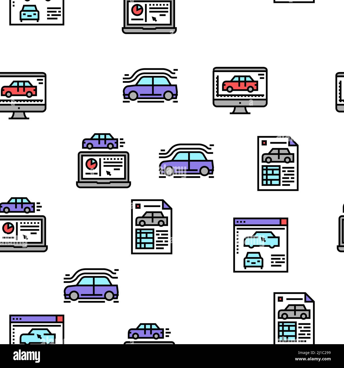 Modeling Engineering Vector Seamless Pattern Stock Vector Image & Art ...