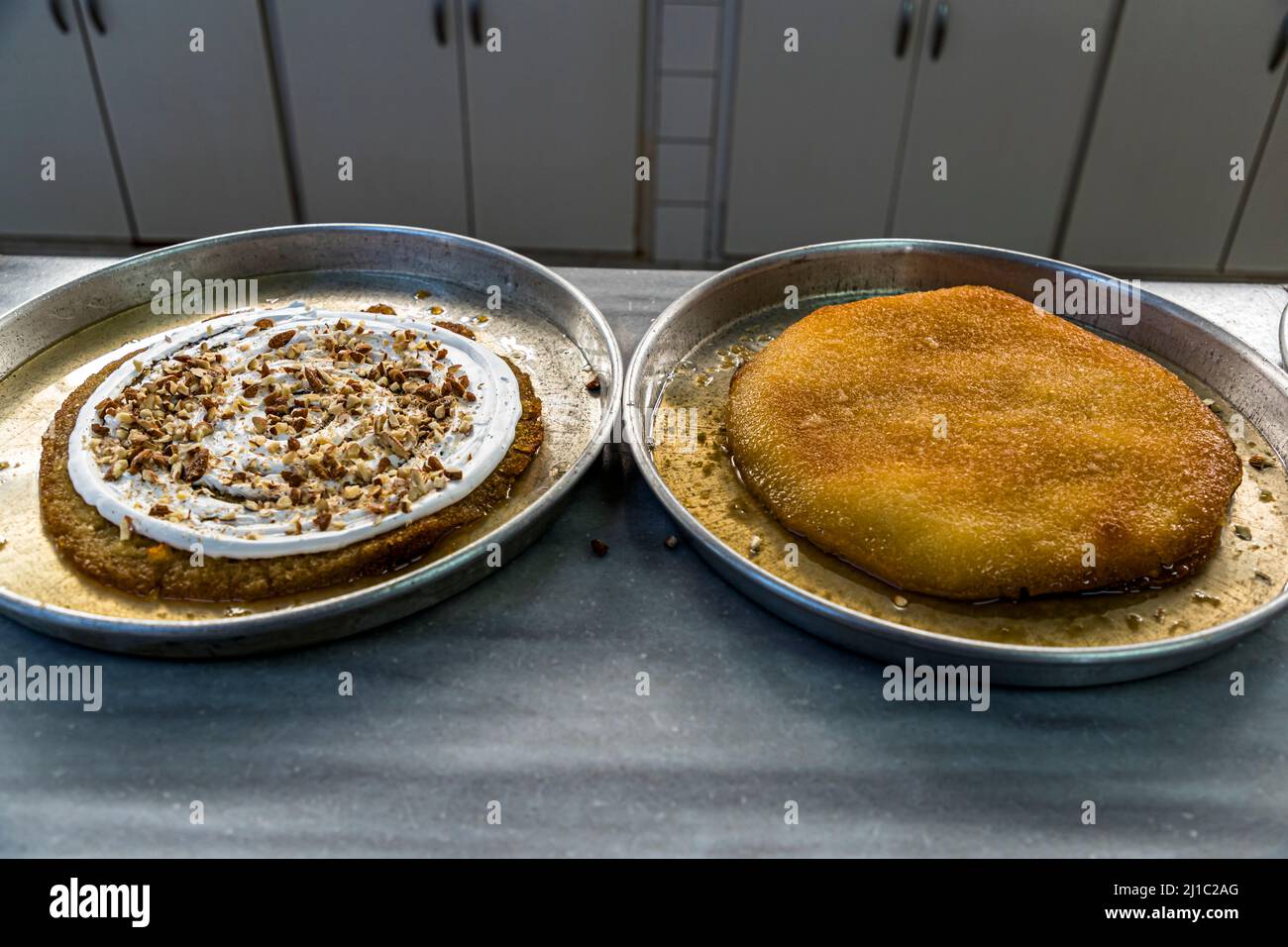 Manufactory of Patisserie Petek Pastanesi in Famagusta, Turkish ...