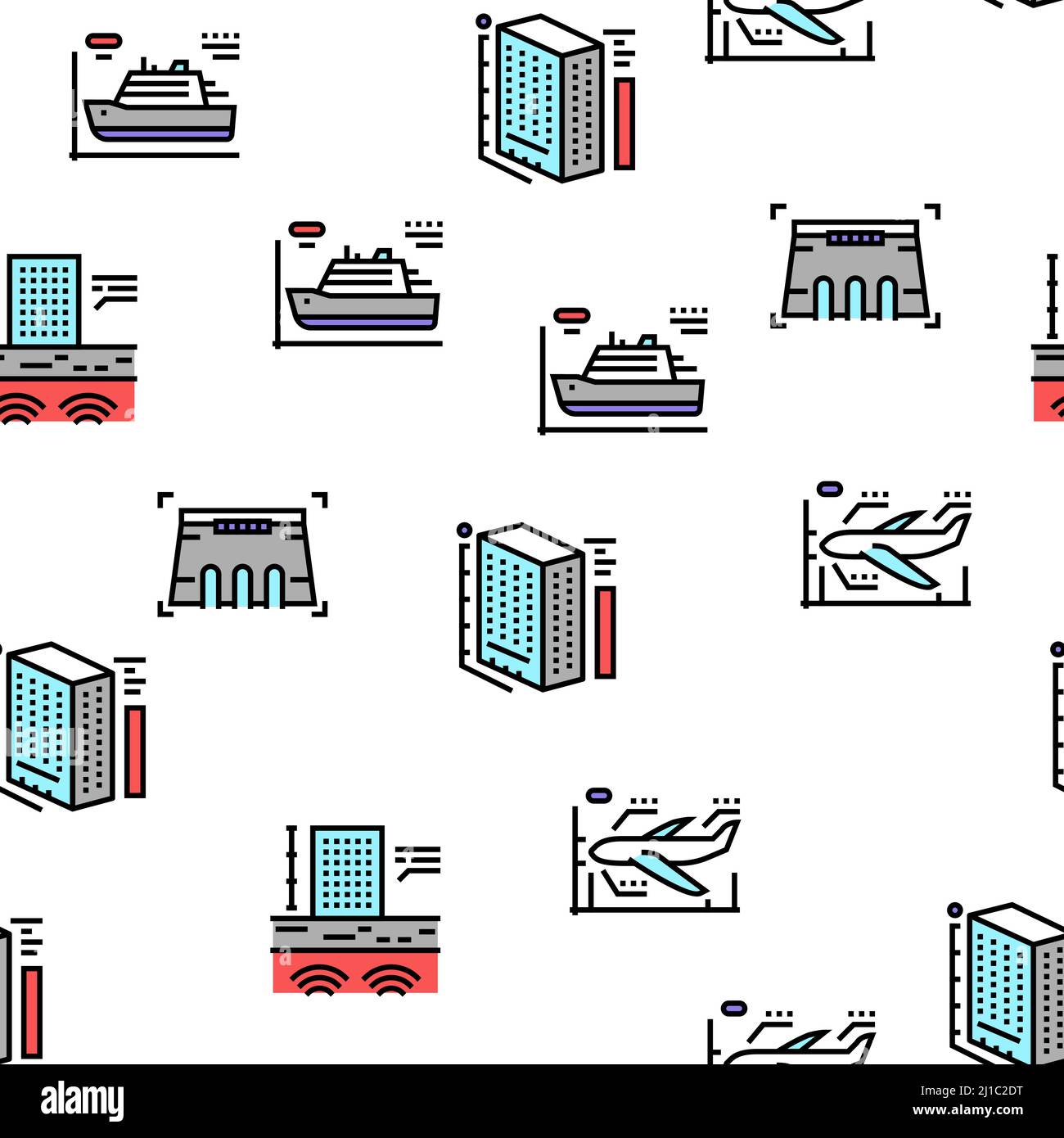 Modeling Engineering Vector Seamless Pattern Stock Vector Image And Art