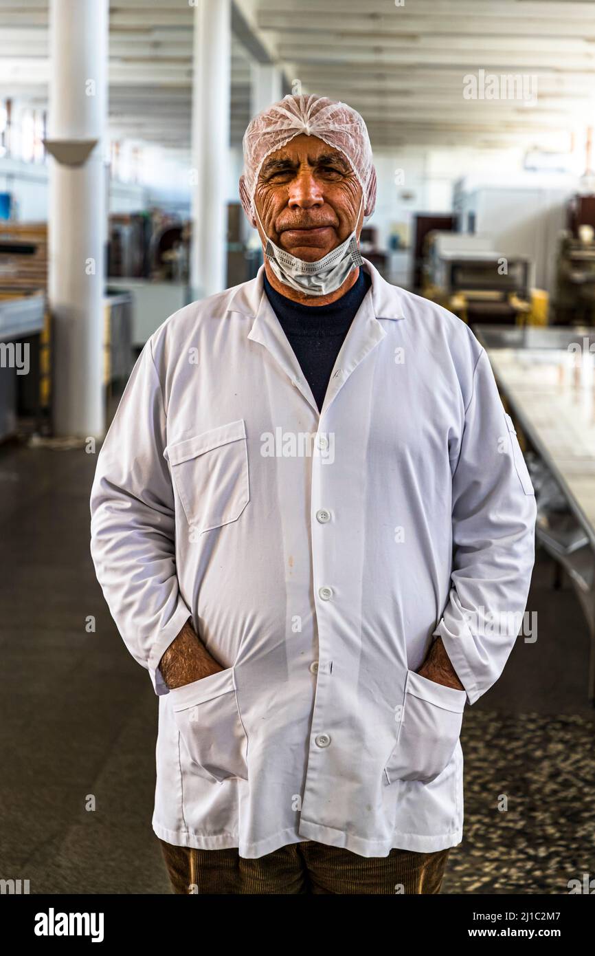 Manufactory of Patisserie Petek Pastanesi in Famagusta, Turkish ...