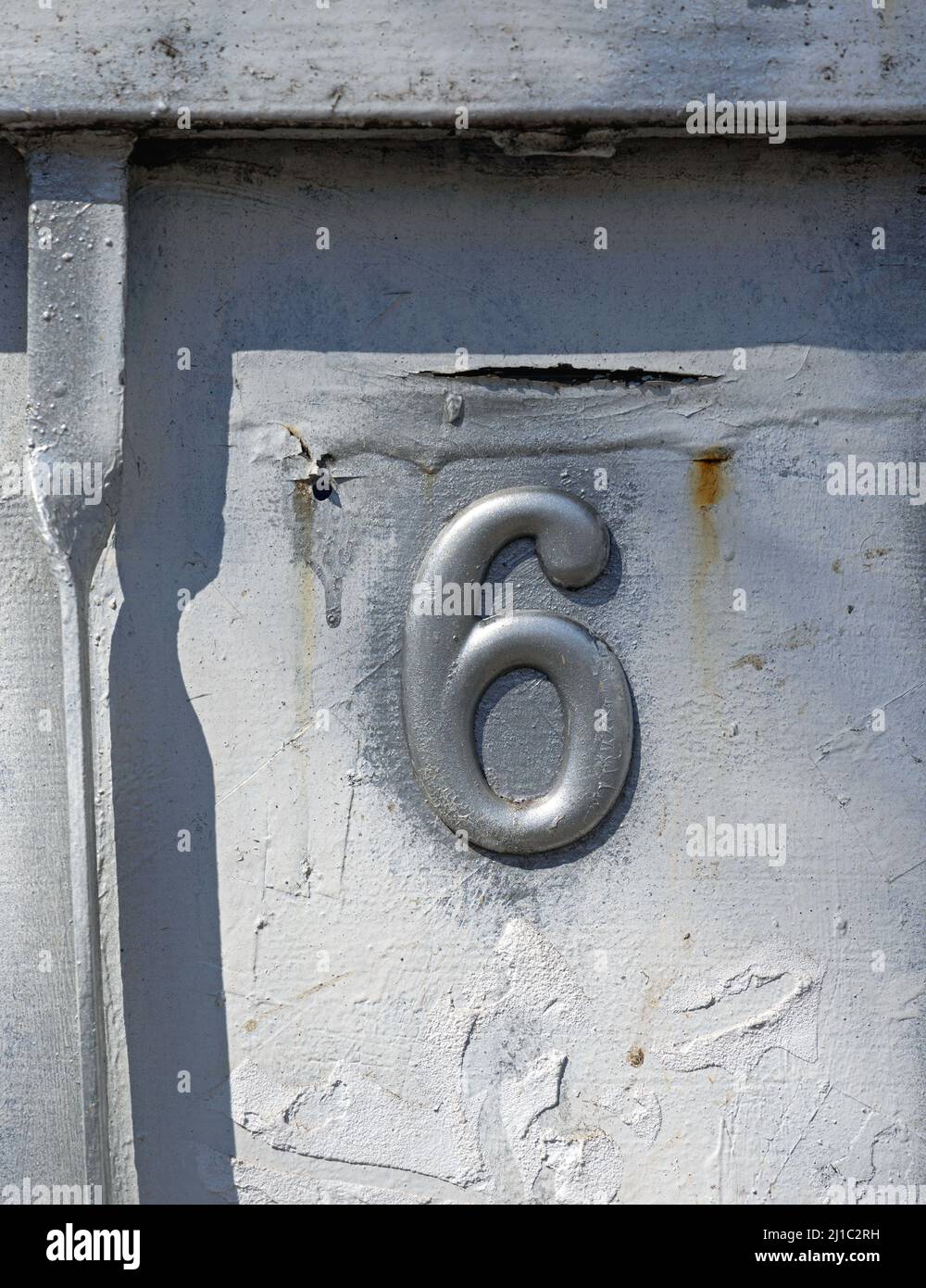 Number six house hi-res stock photography and images - Alamy
