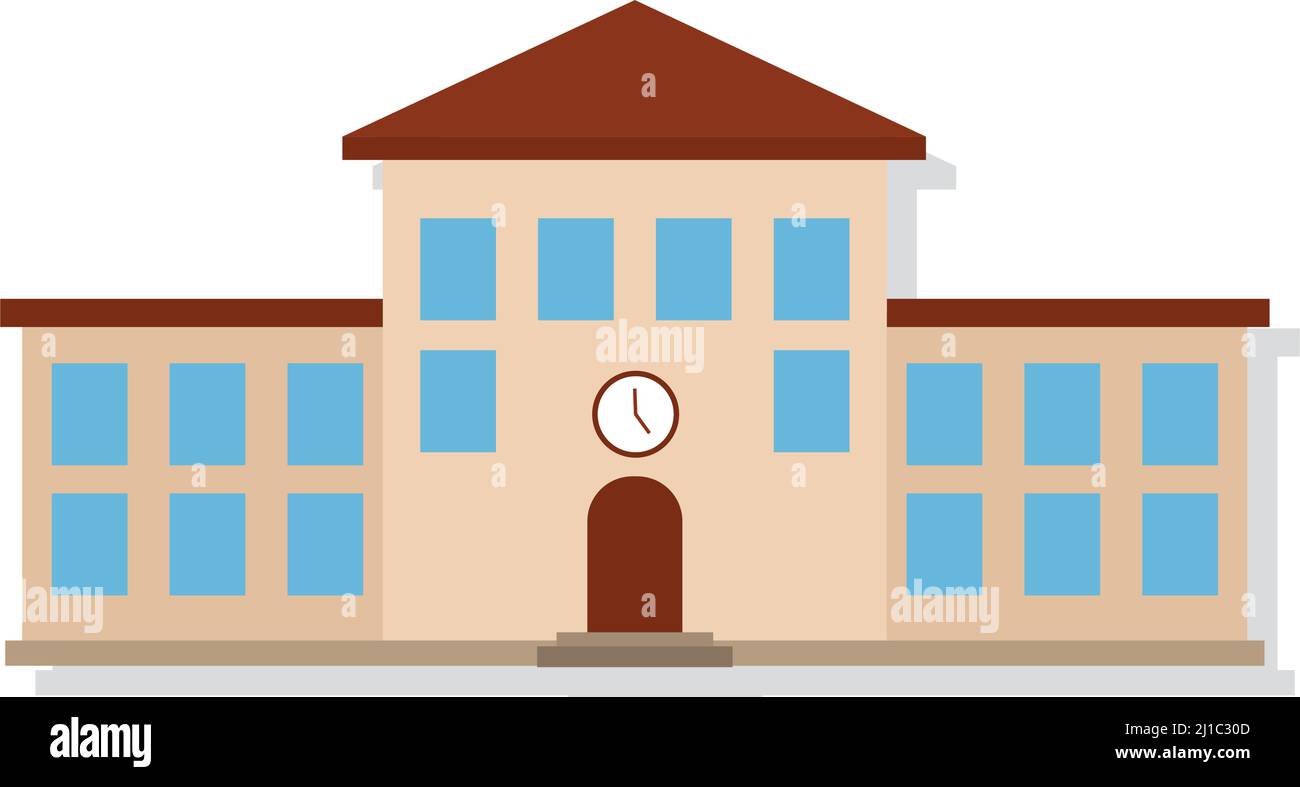 Isolated build supplies school vector illustration Stock Vector Image ...