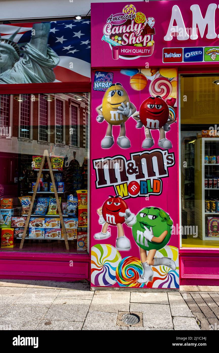 American candy hi-res stock photography and images - Alamy