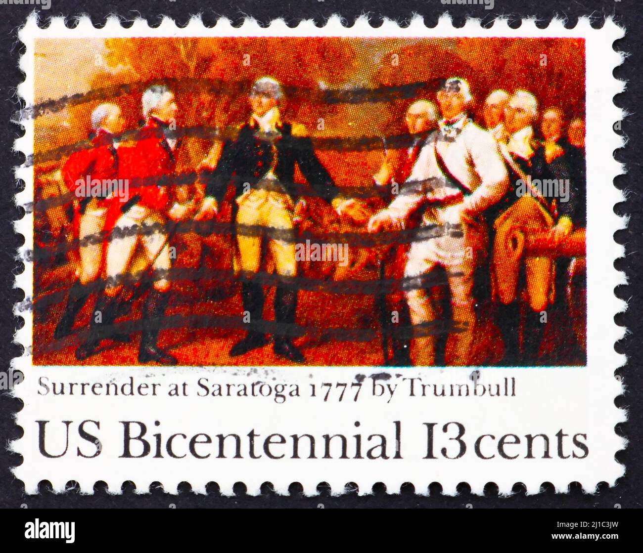 UNITED STATES OF AMERICA - CIRCA 1977: a stamp printed in the United ...