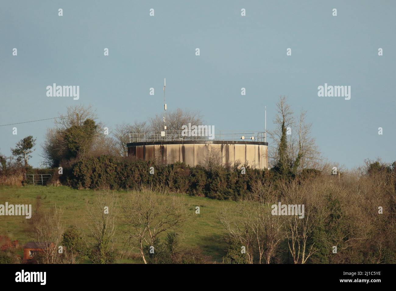 Mass concrete water tank hi-res stock photography and images - Alamy
