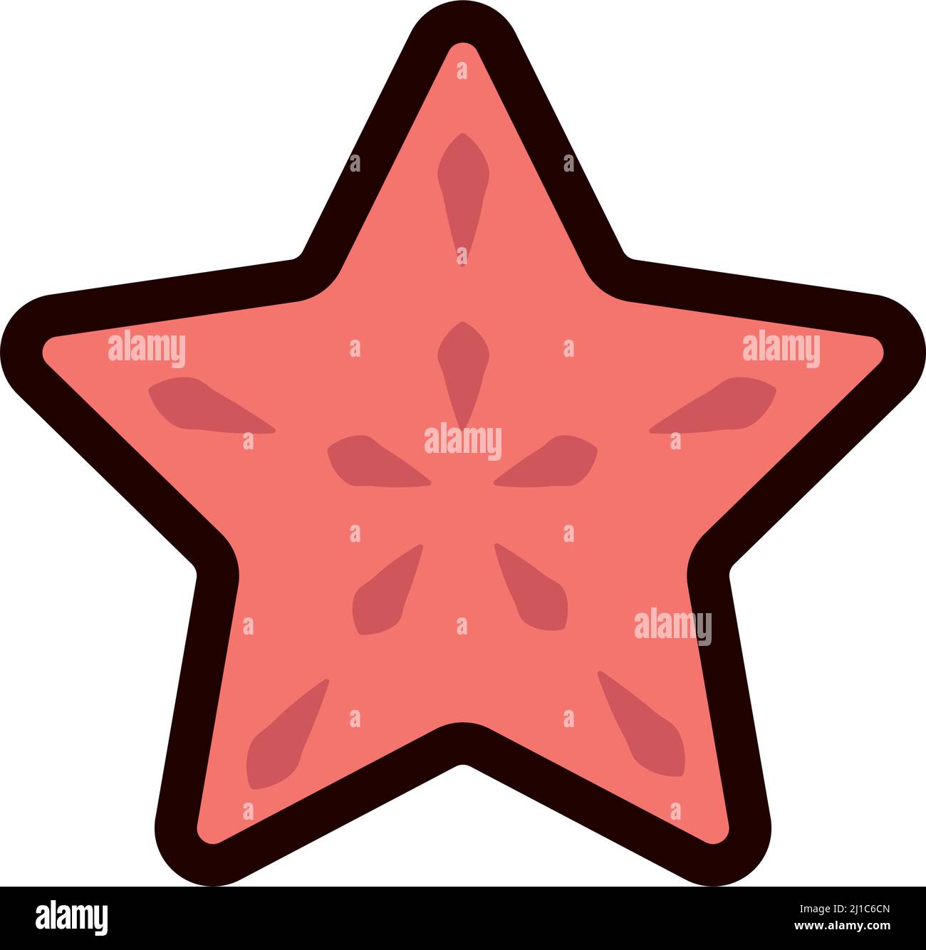 Isolated star summer icon vector illustration Stock Vector Image & Art ...
