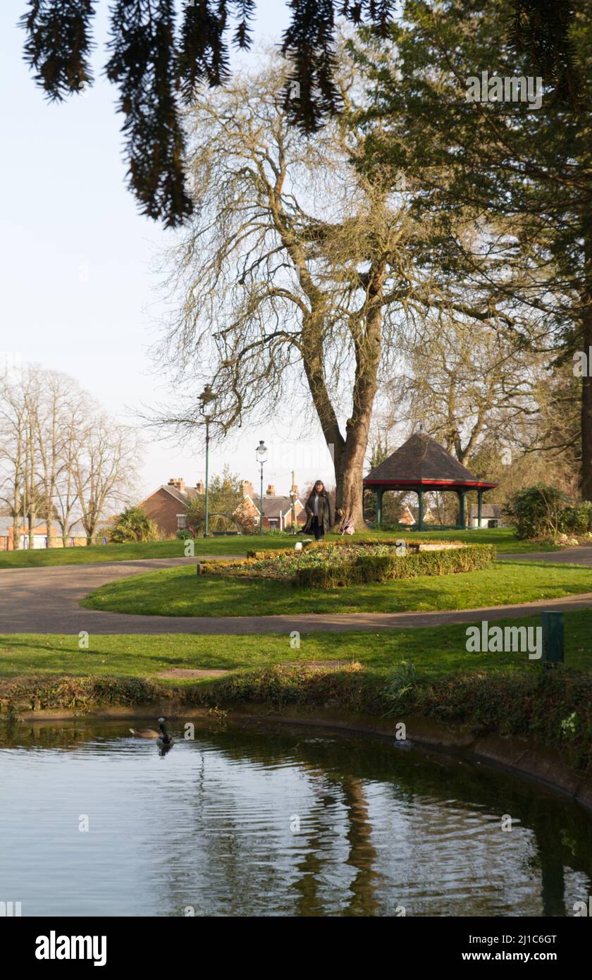 Halstead Public Gardens Halstead Essex These Gardens Are In A Formal Victorian Style And
