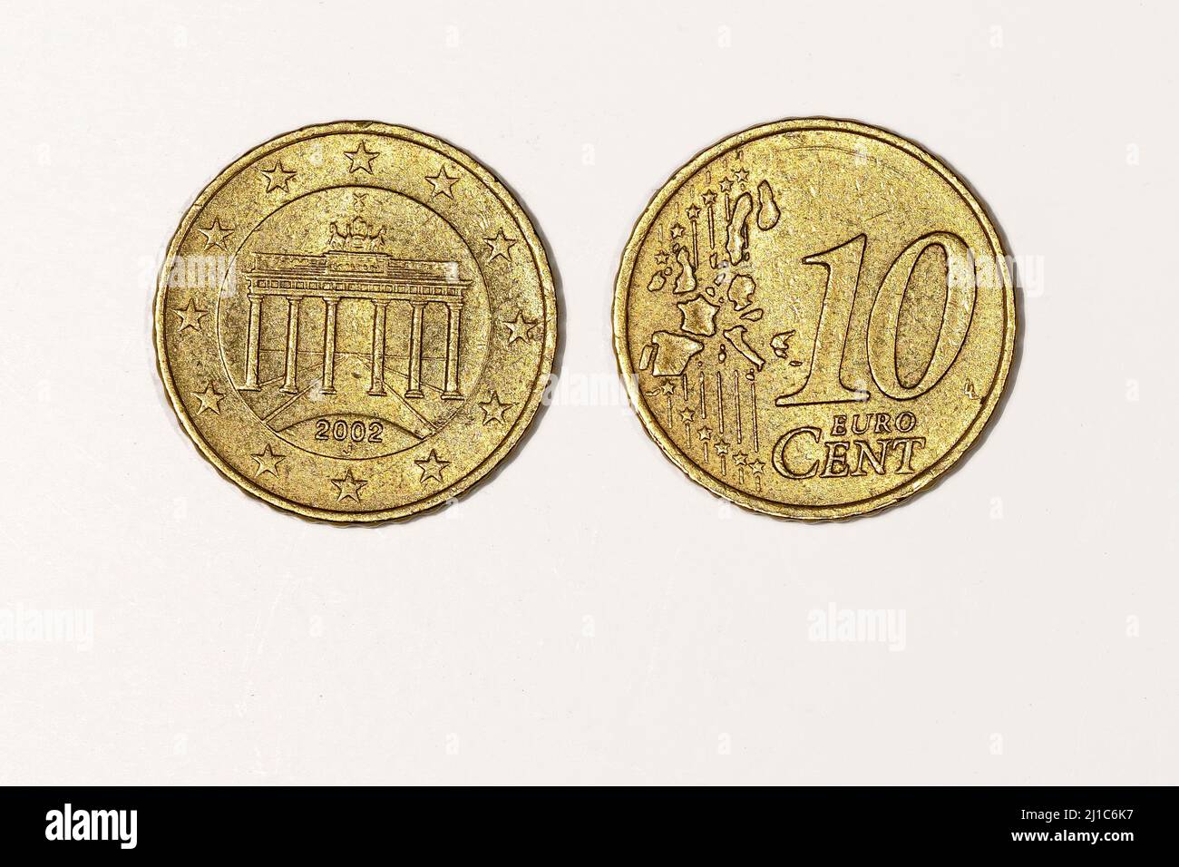 Euro coin back hi-res stock photography and images - Alamy