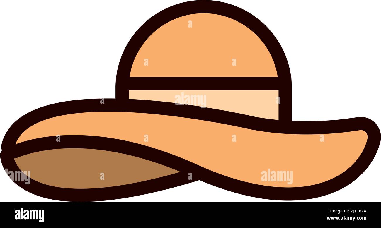 Isolated hat summer icon vector illustration Stock Vector Image & Art ...