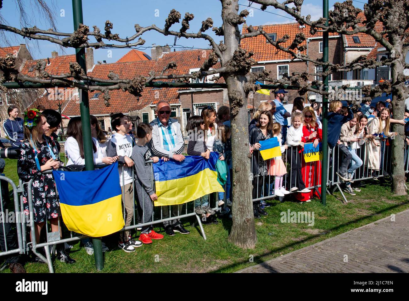 Citizens at the start of the national commemoration year 1572 In the ...